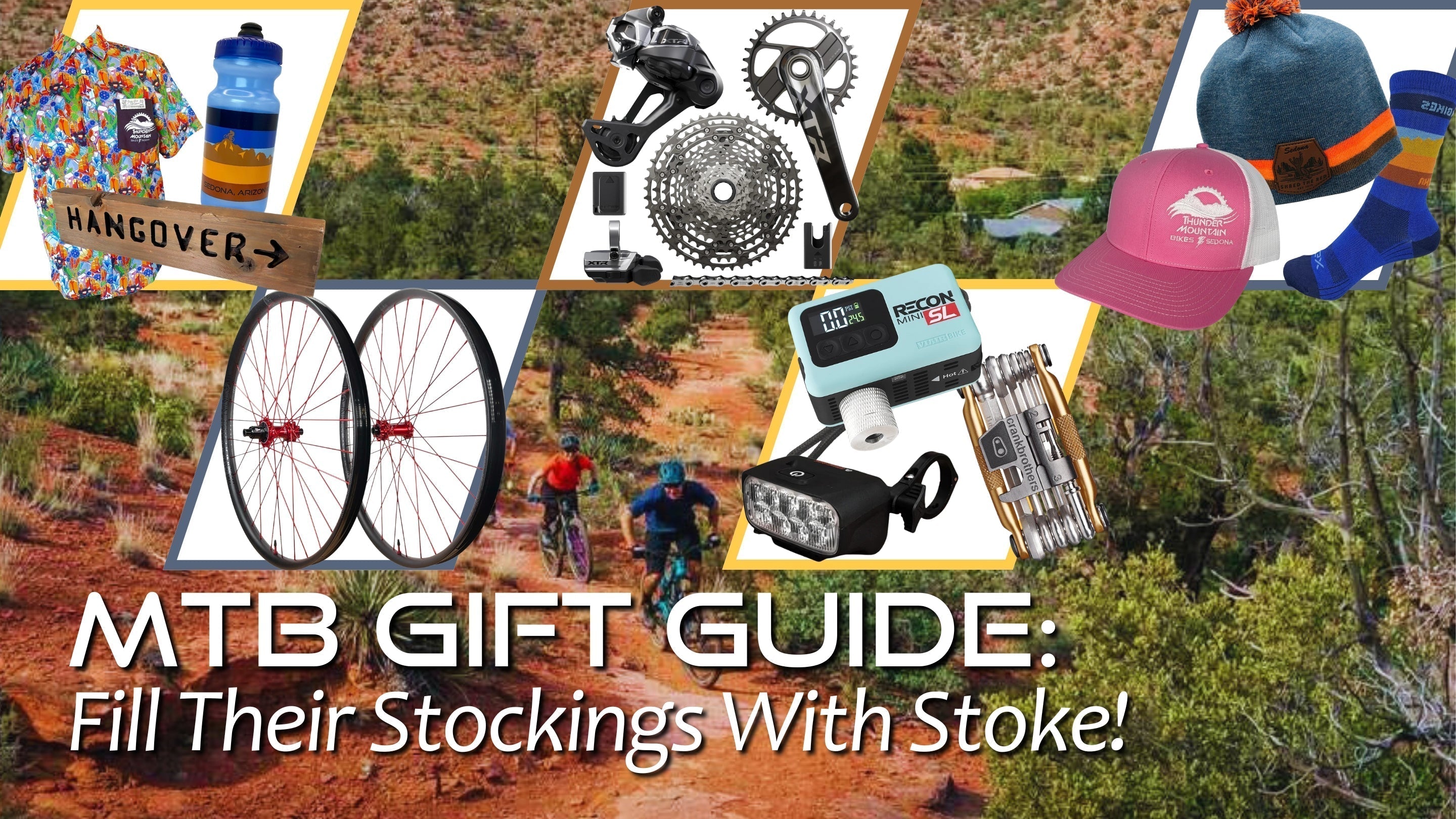 2025 Gift Guide for Mountain Bikers: Our Top Picks – Thunder Mountain Bikes