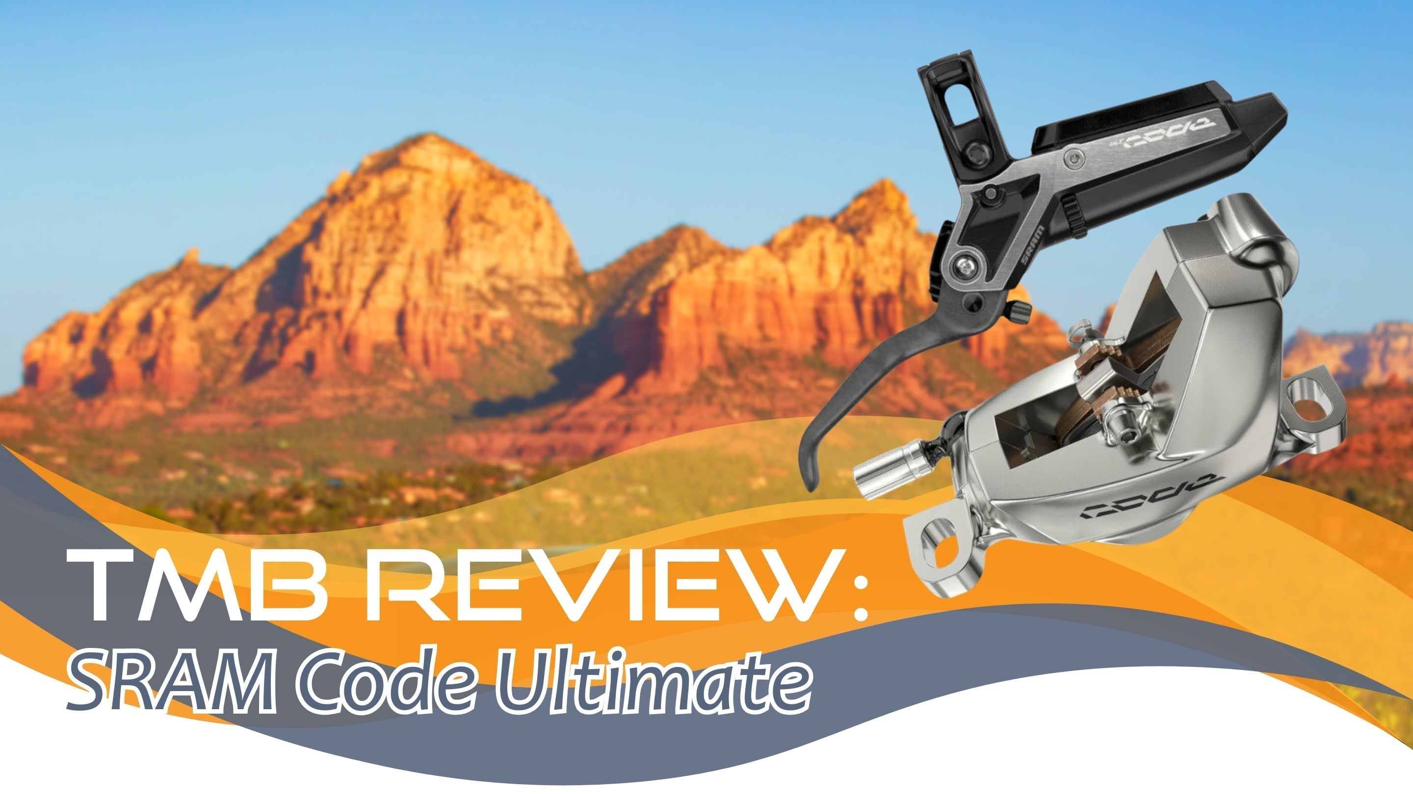 TMB Review: SRAM Code Ultimate Brakes – Thunder Mountain Bikes