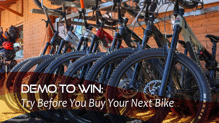 DEMO TO WIN: How To Pick Your Next Bike – Thunder Mountain Bikes