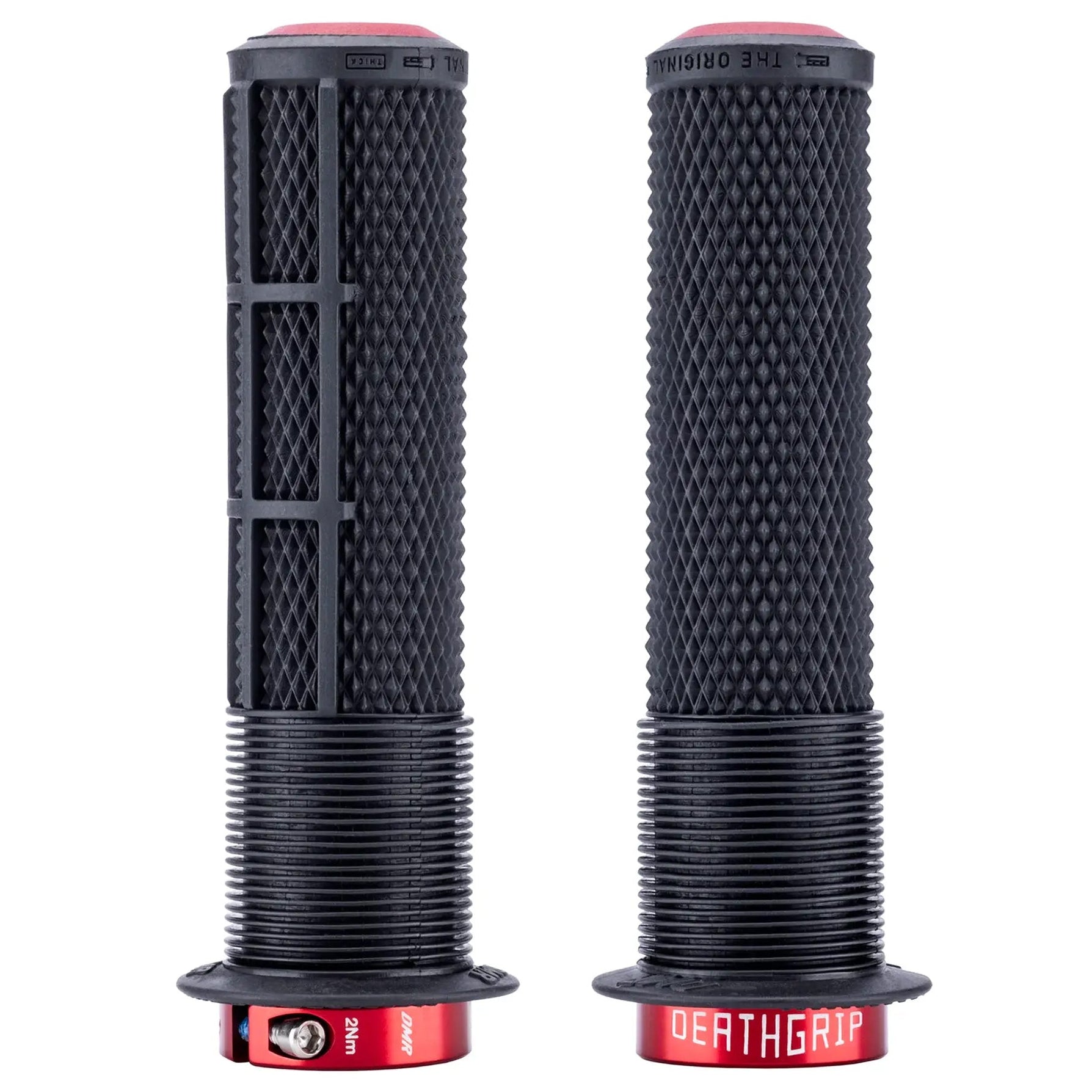 Deathgrip 2 Flanged Race Edition Grips – Thunder Mountain Bikes