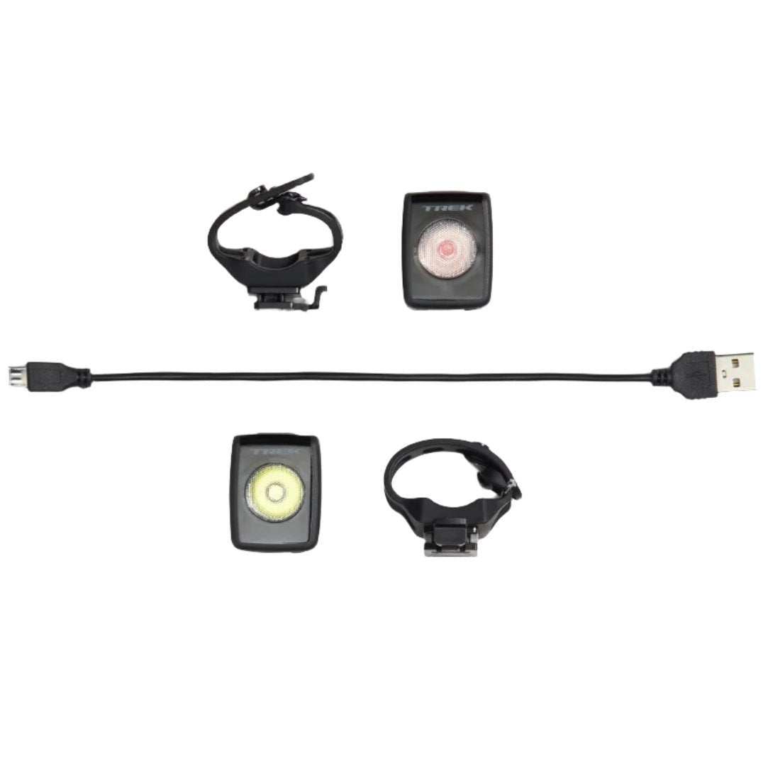 Trek Ion 200 RT & Flare RT Light Set – Thunder Mountain Bikes