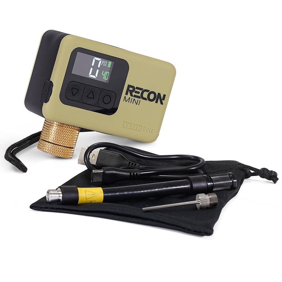 Viair Recon Electric Mini Pump – Thunder Mountain Bikes