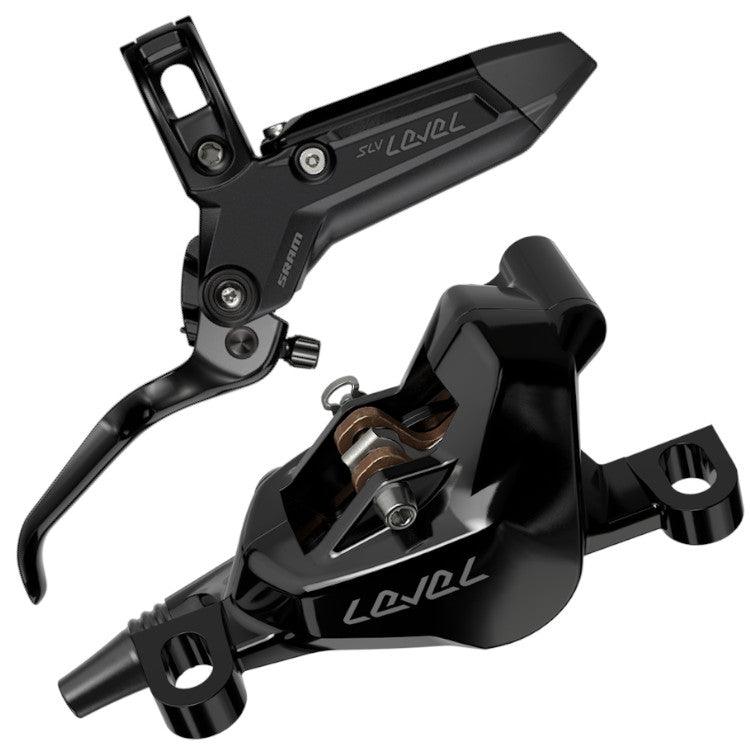 SRAM Level Silver Stealth 2-Piston Disc Brake Set – Thunder Mountain Bikes