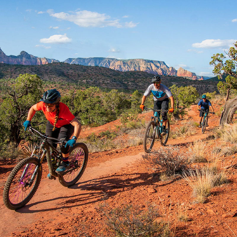 Plan Your Ride In Sedona – Thunder Mountain Bikes