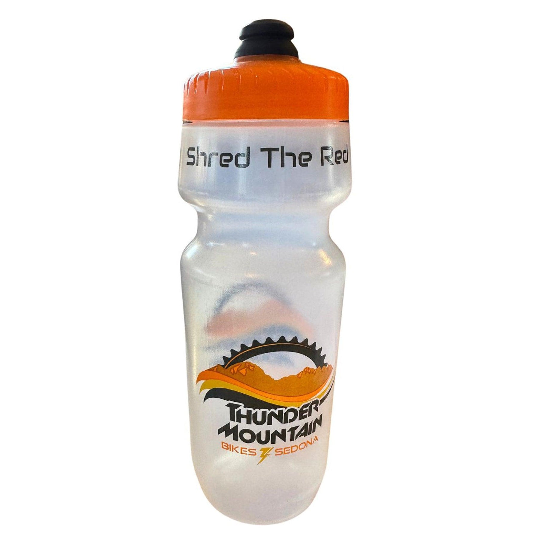 Thunder Mtn TMB Logo Water Bottle – Thunder Mountain Bikes
