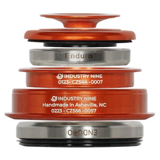 Industry Nine iRiX Zero Stack (ZS) Headset - 44mm/56mm – Thunder ...