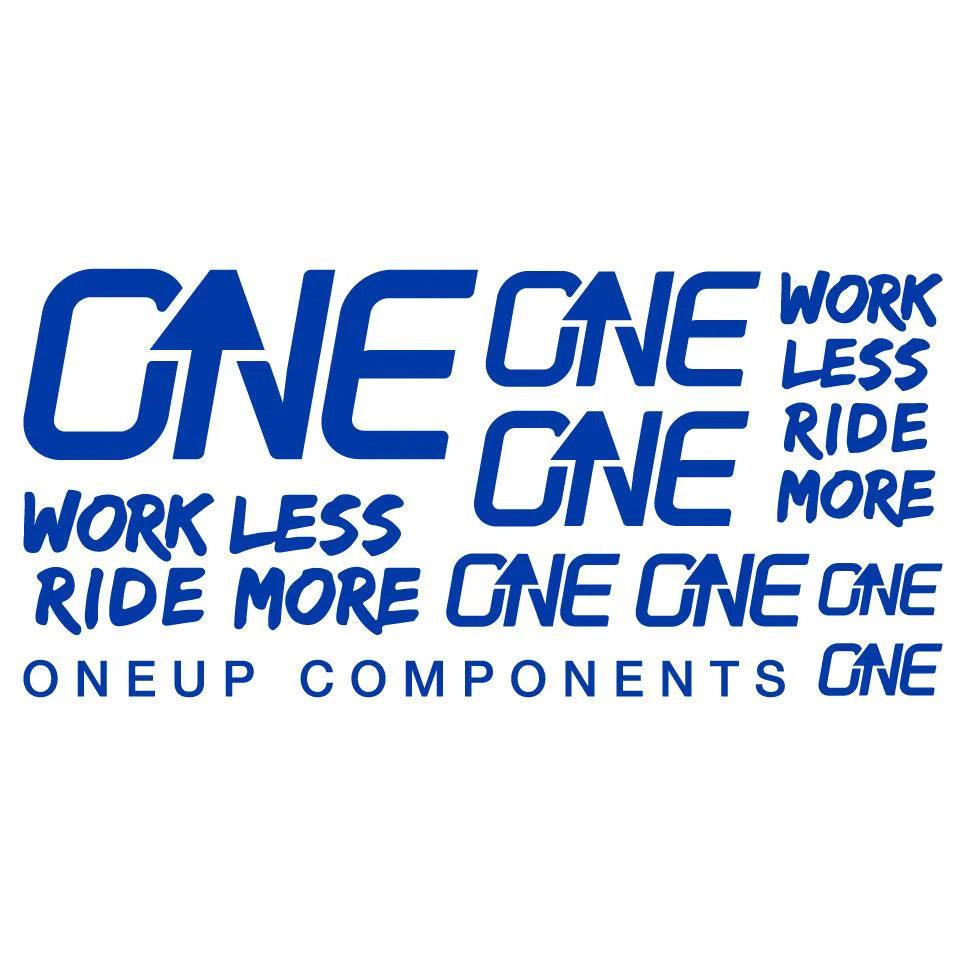 OneUp Handlebar Decal Kit – Thunder Mountain Bikes