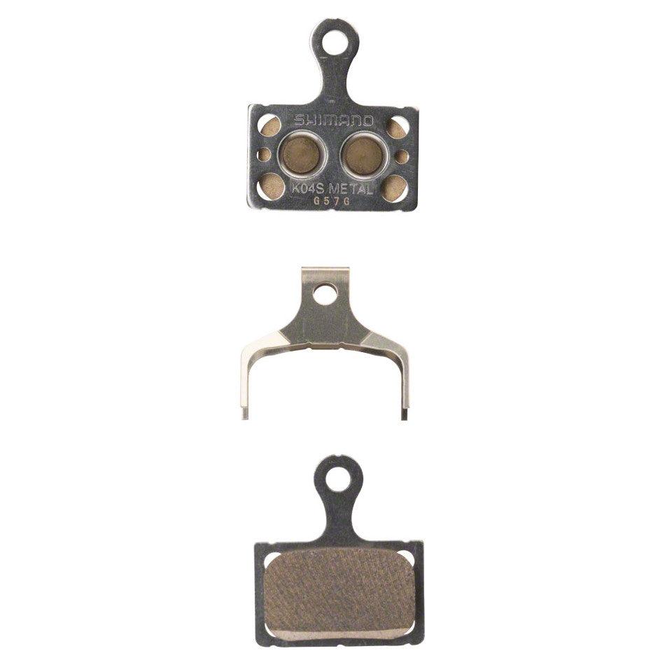 Shimano K04S-MX Disc Brake Pads - Metal/Steel – Thunder Mountain Bikes